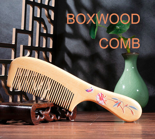 What are the benefits of a boxwood comb? | Geeshair