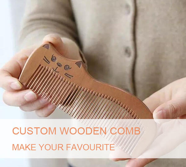 Custom Wooden Combs For Myself | Geeshair