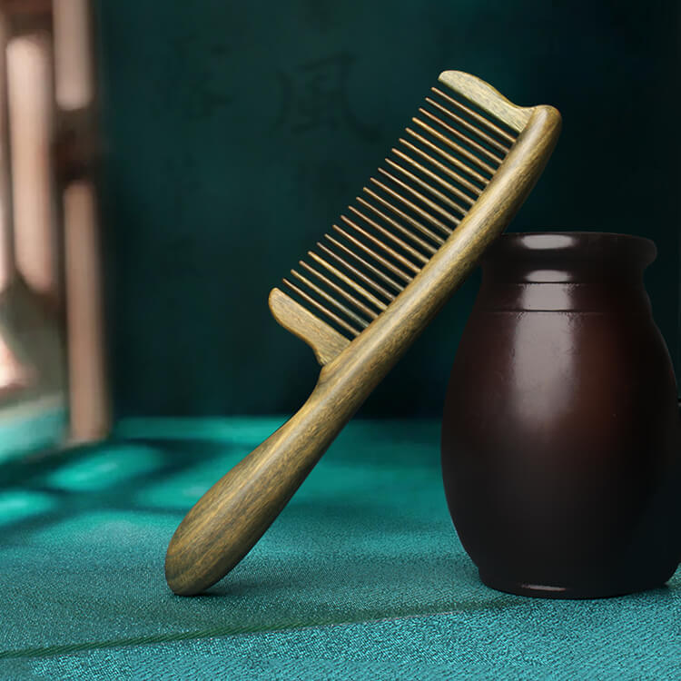 Wide Tooth Wooden Hair Comb | Geeshair