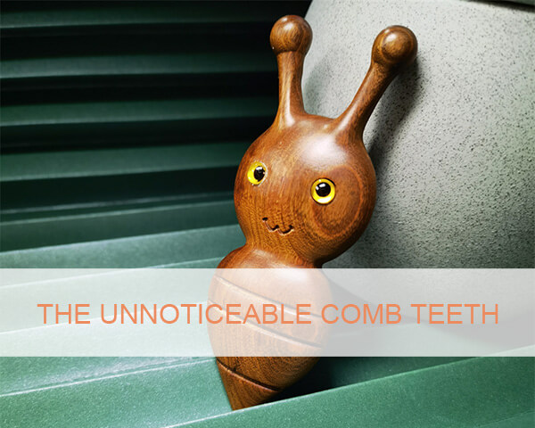 The Unnoticeable Comb Teeth Are Very Important | Geeshair