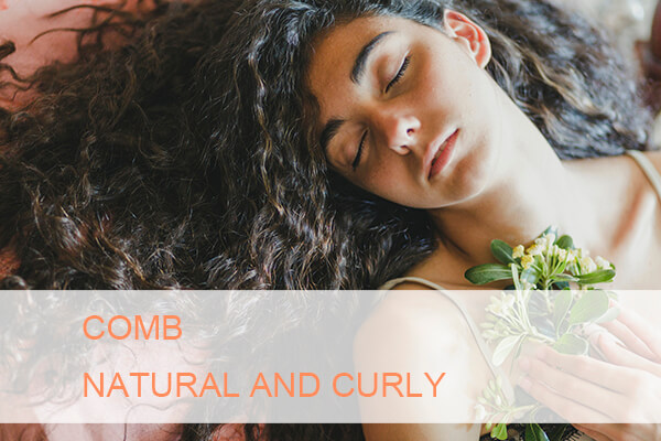 How To Use A Comb For Natural And Curly? | Geeshair